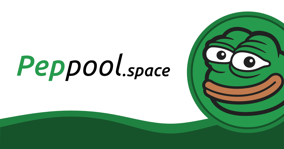 Peppool.space - Real-time Pepecoin Blockchain Explorer